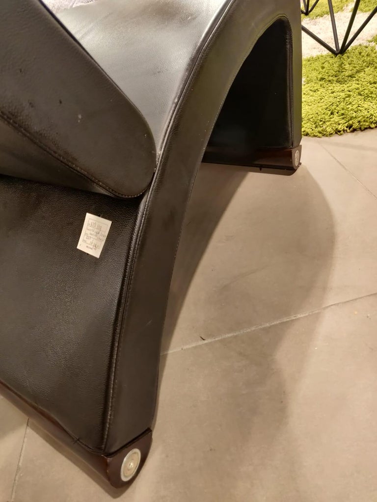 Pair of Official World Cup Soccer 2006 Leather Chairs by Selva, Italy ...