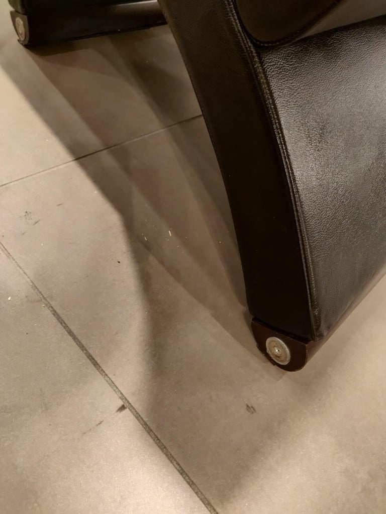 Pair of Official World Cup Soccer 2006 Leather Chairs by Selva, Italy ...