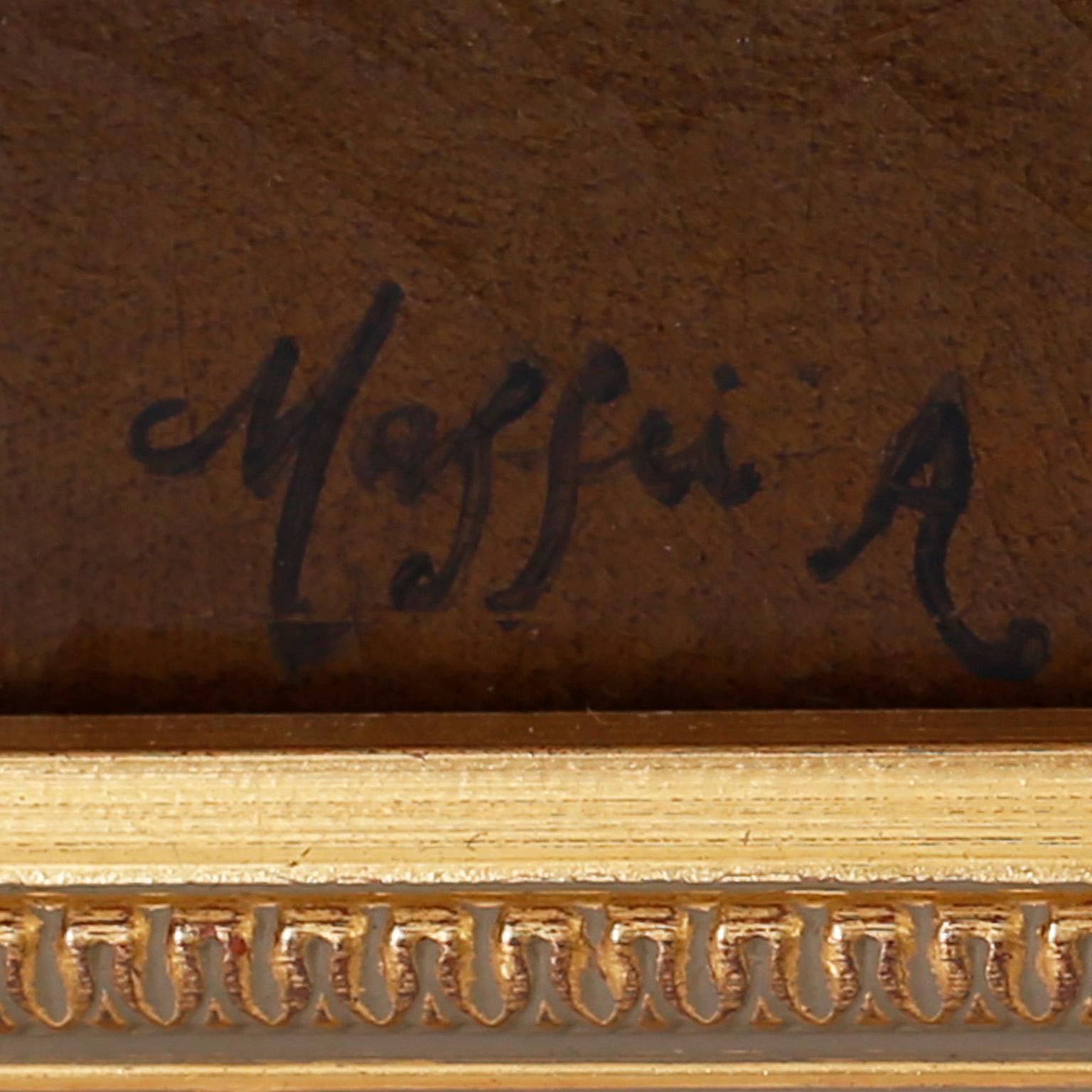 Pair of Oil Paintings of Various Birds at 1stDibs