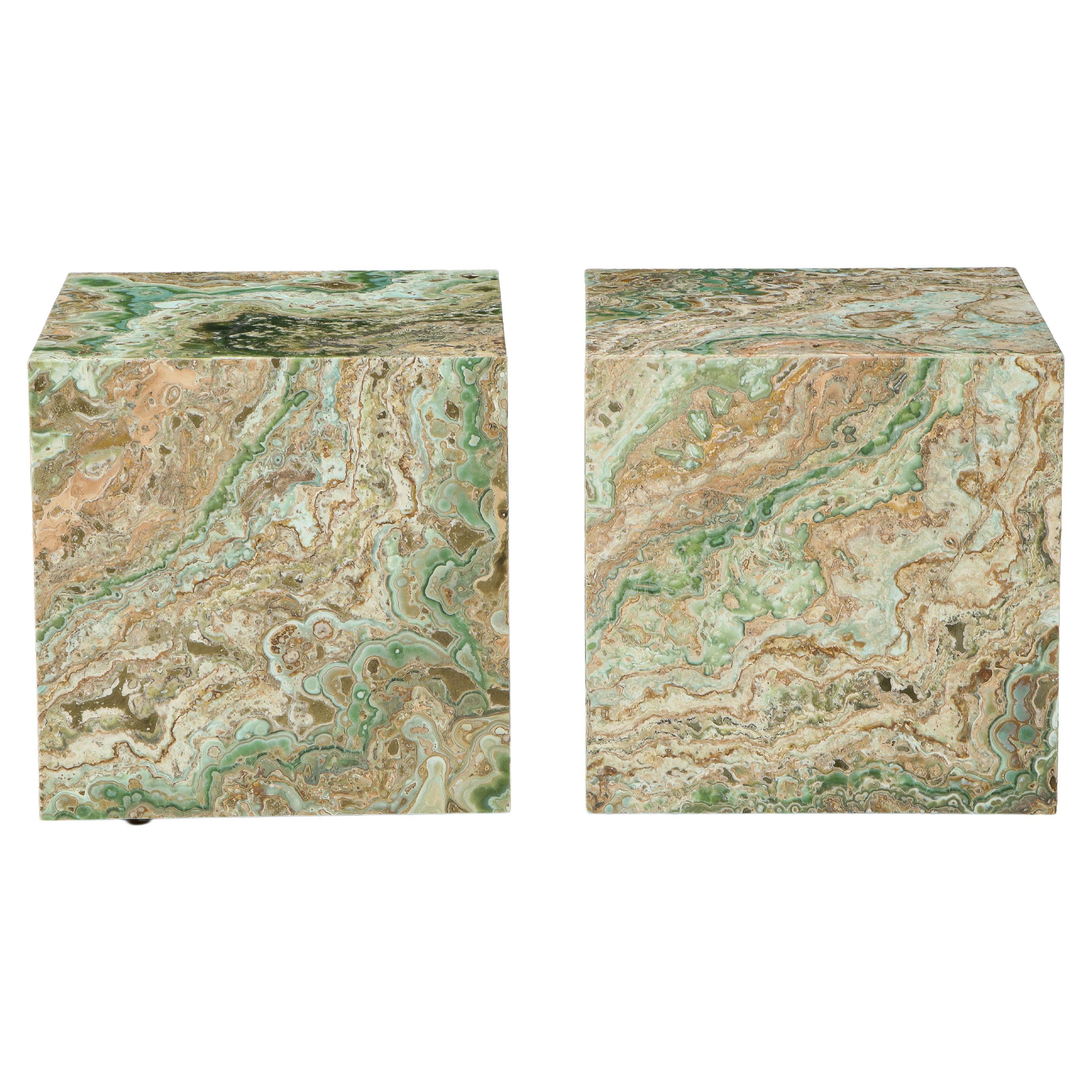 Parsons Cube Table For Sale at 1stDibs