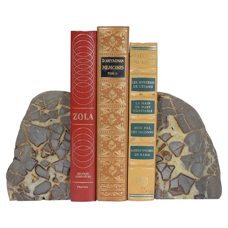 Pair of Organic Modern Bookends at 1stDibs