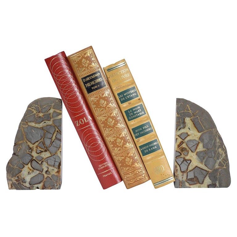 Pair of Organic Modern Bookends at 1stDibs