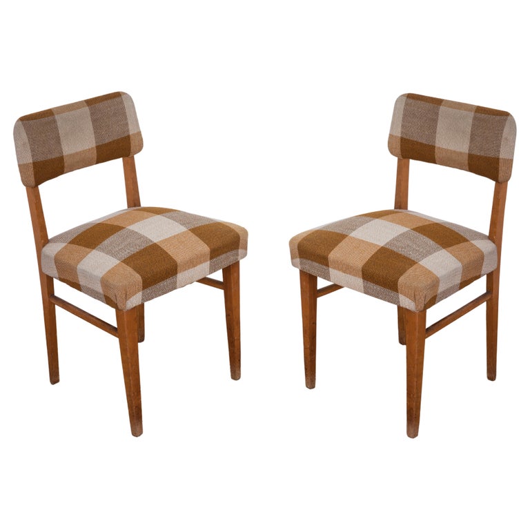 Pair of Original 1950s Chairs For Sale at 1stDibs