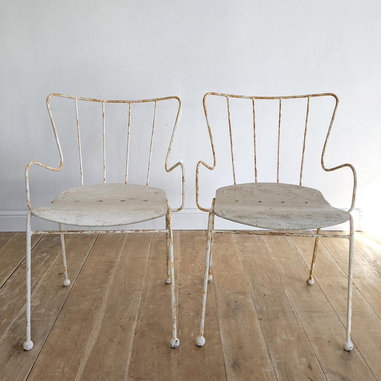 Pair of Original Antelope Chairs by Ernest Race, Midcentury, British ...