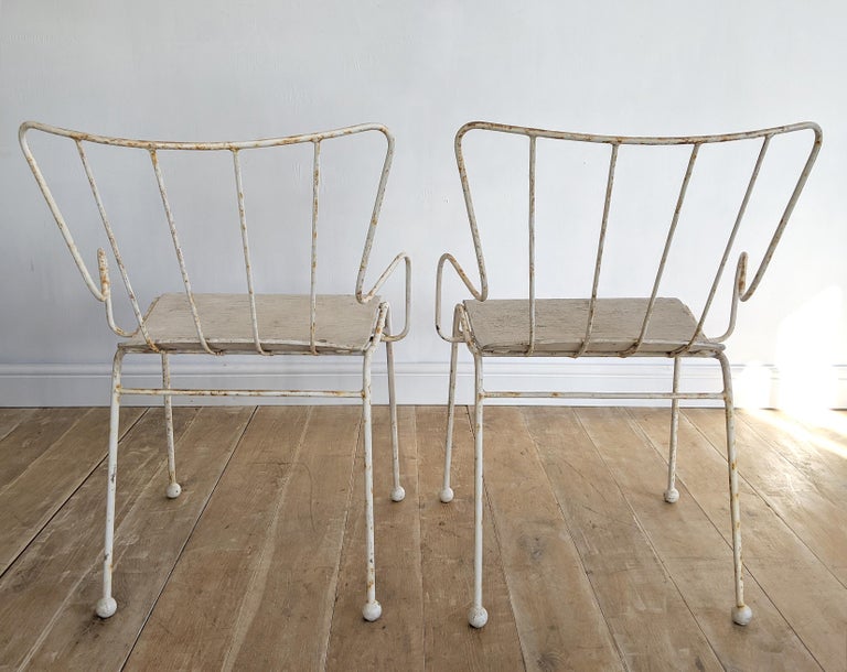 Pair of Original Antelope Chairs by Ernest Race, Midcentury, British ...