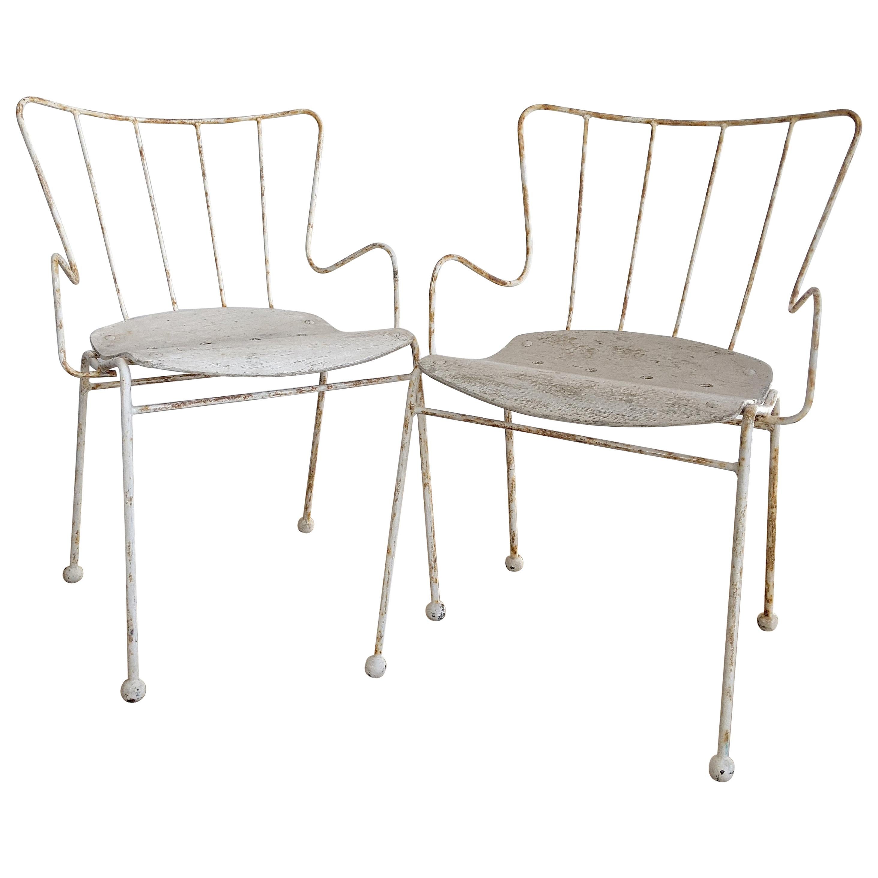 Pair of Original Antelope Chairs by Ernest Race, Midcentury, British ...