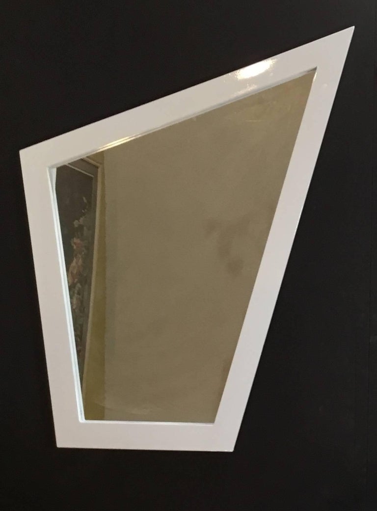 Pair of Original Design Mirror by Joseph Malekan at 1stDibs