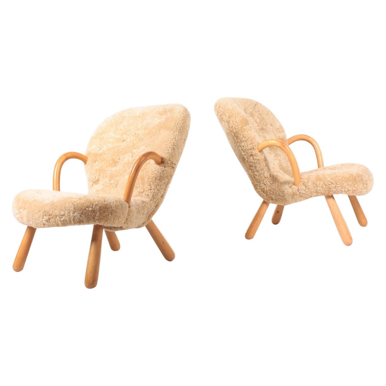Clam Chair by Philip Arctander at 1stDibs