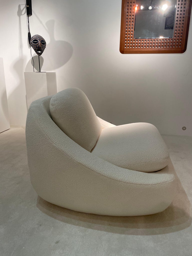 Pair of Osaka Armchairs by Boris Burov For Sale at 1stDibs