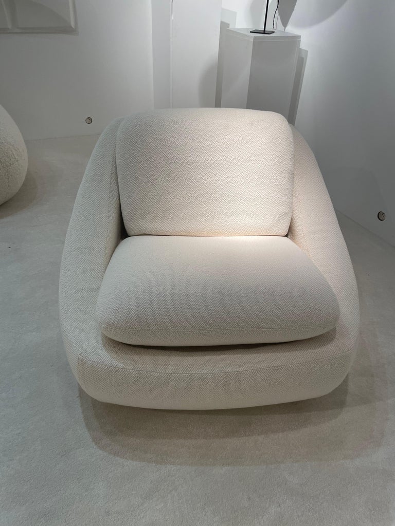 Pair of Osaka Armchairs by Boris Burov For Sale at 1stDibs