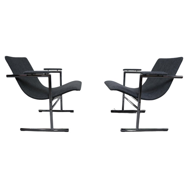 Pair of "Oslo" Armchairs by Rudi Verelst for Novalux Belgium, 1965 For ...