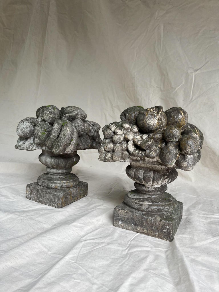 Pair of Outdoor Fruit Trees, 20th Century Spain For Sale at 1stDibs