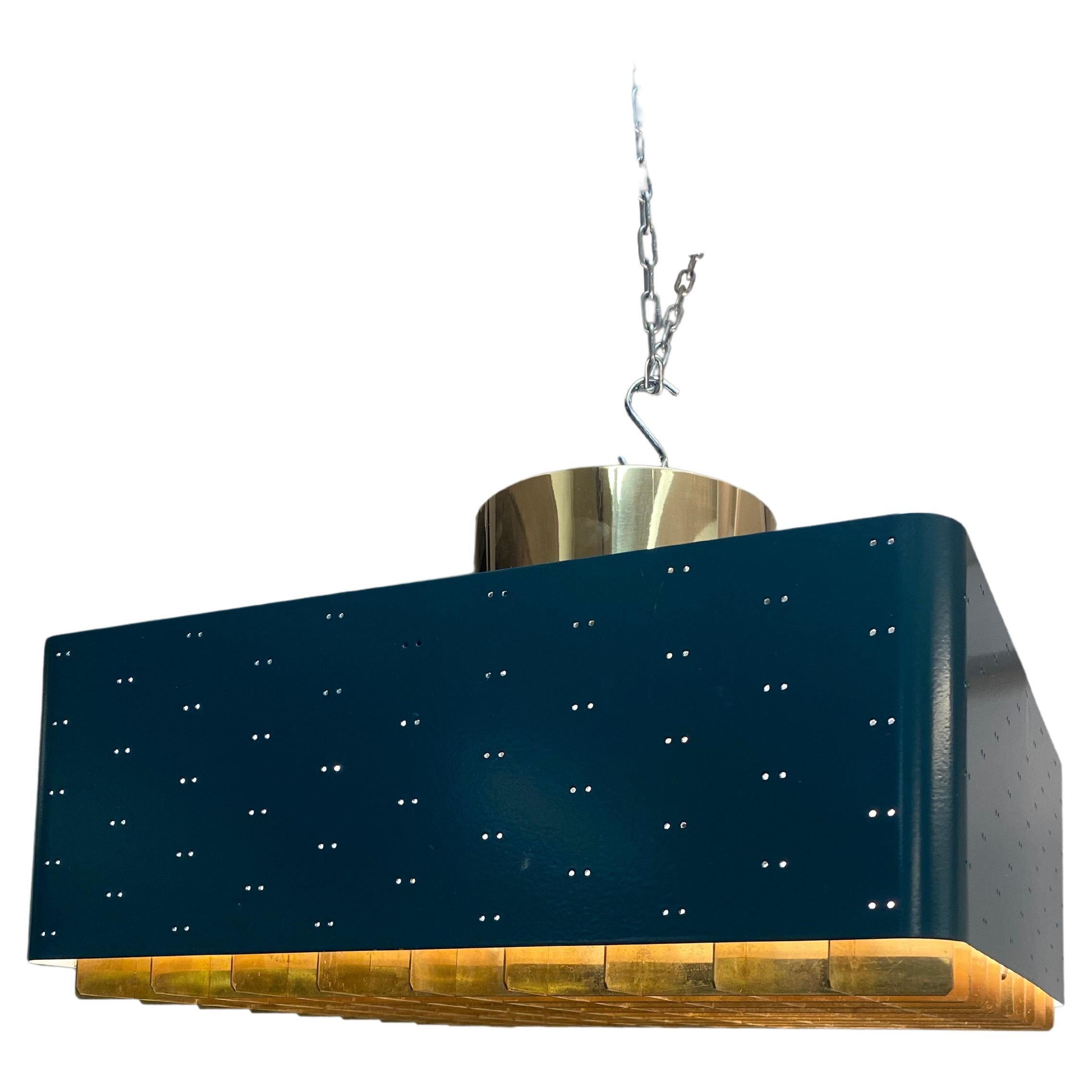 Pair of Paavo Tynell "Starry Sky" Ceiling Lamps 9068 For Sale at 1stDibs