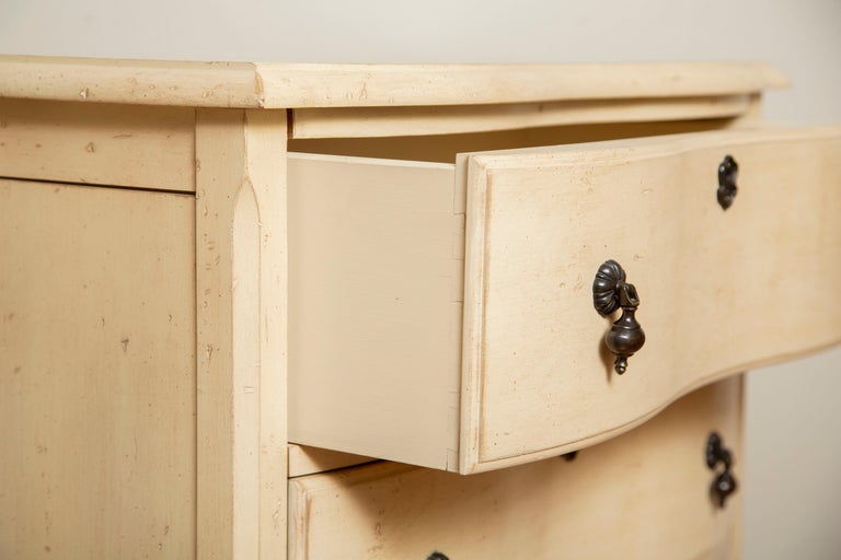 Pair of Painted Country French Chests at 1stDibs