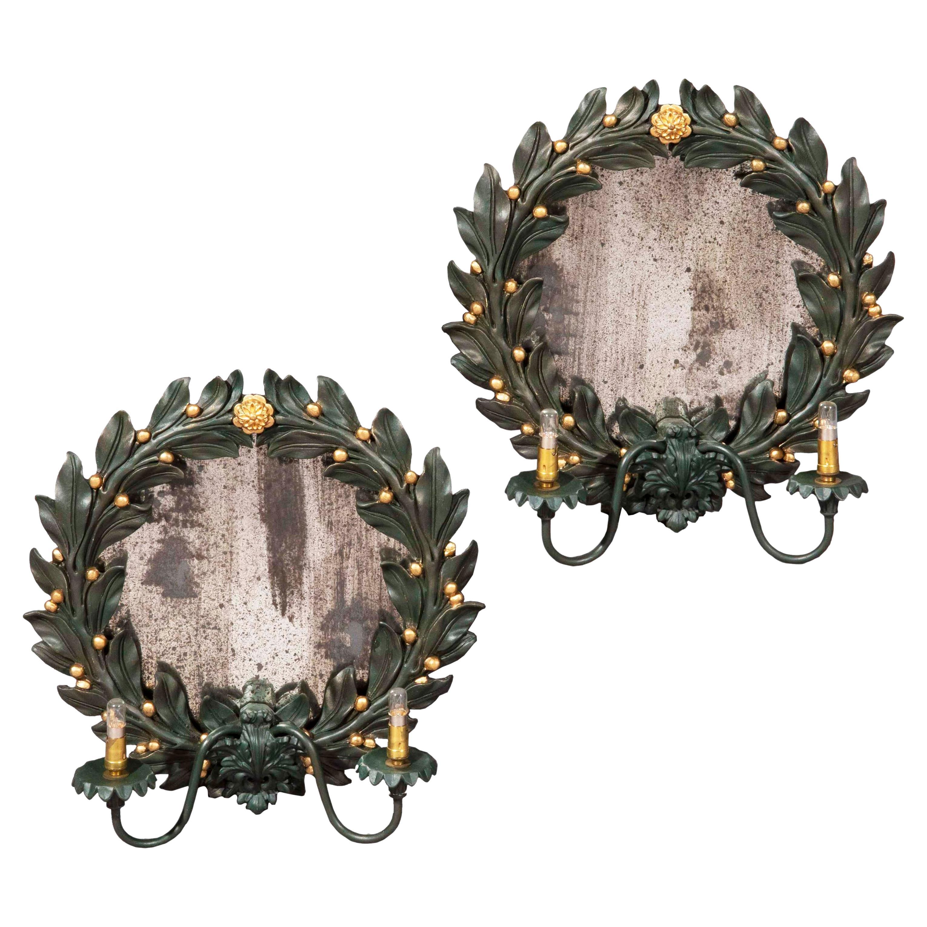Pair of Square Murano Glass Wall Sconces at 1stDibs | square glass wall ...