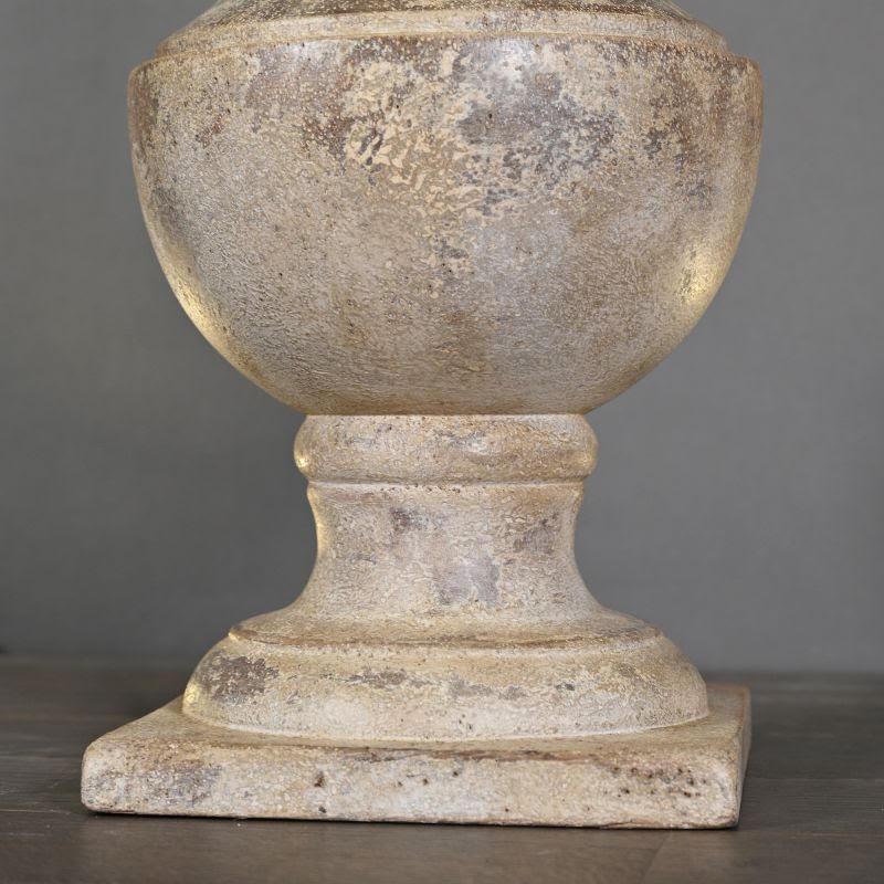 Pair of Painted Wooden Baluster Table Lamps, XXth Century. For Sale at ...