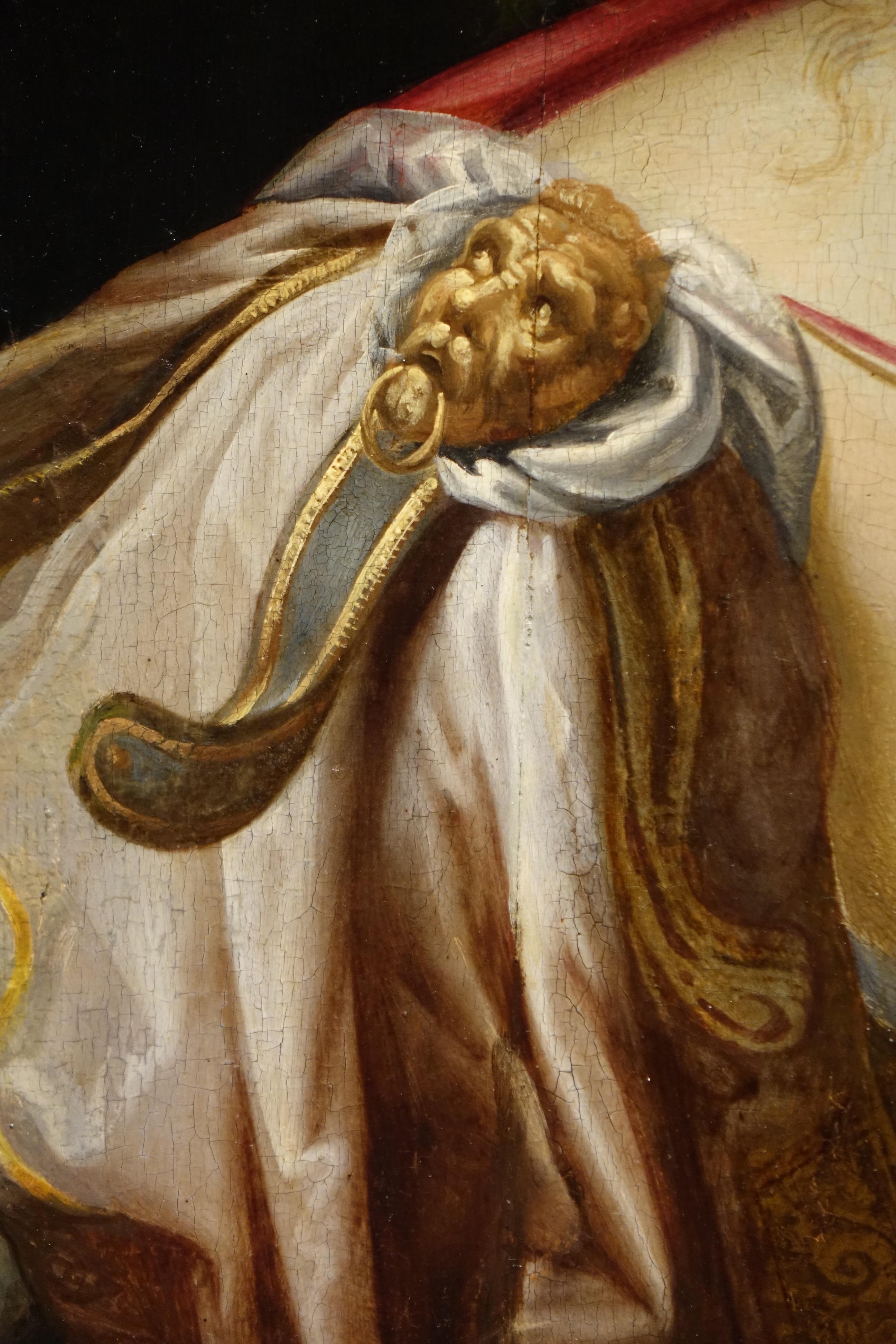 Pair of Paintings on Panel, Workshop of Abraham Janssens For Sale at ...