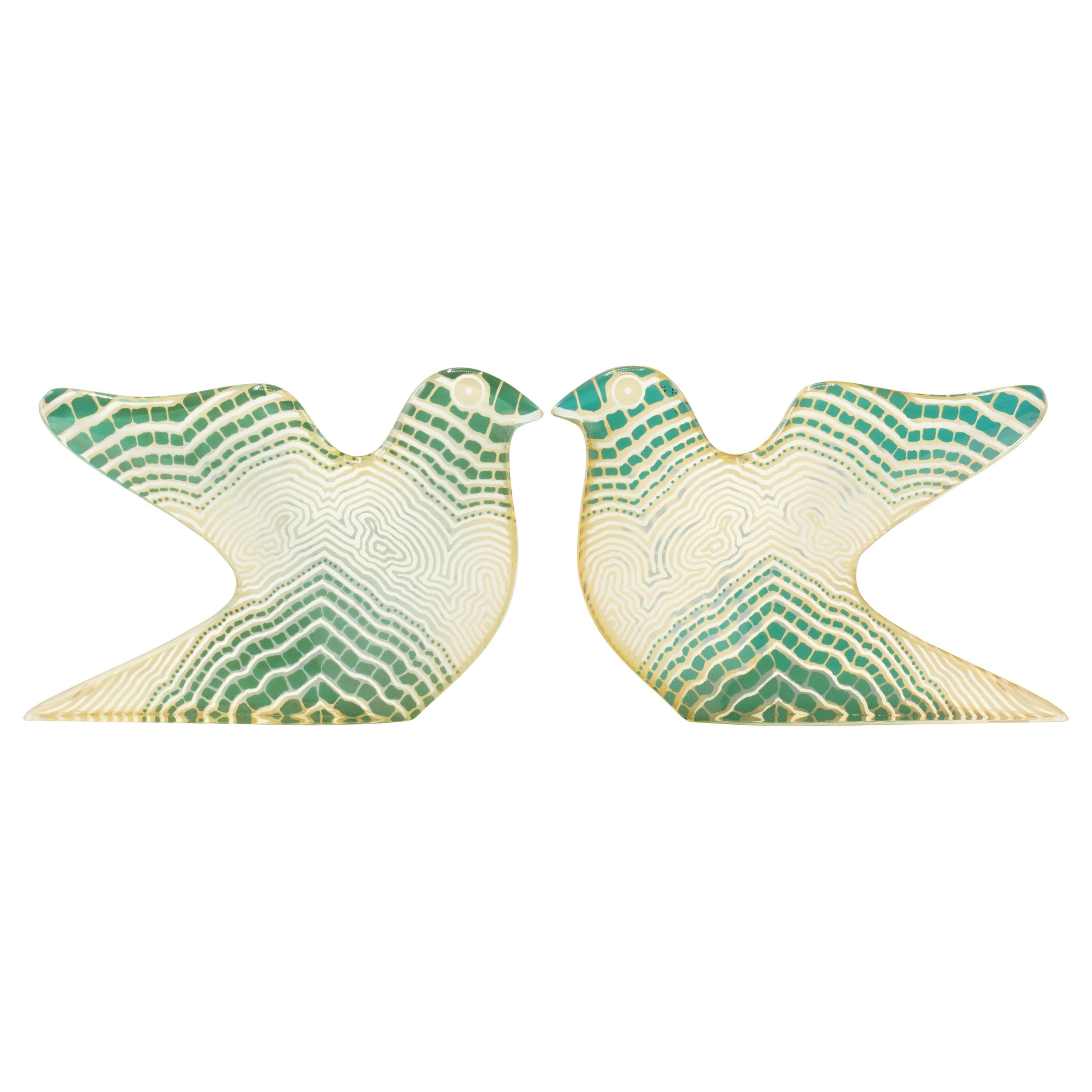 Palatnik Mid-Century Modern Op Art Lucite Bird Sculpture For Sale at ...