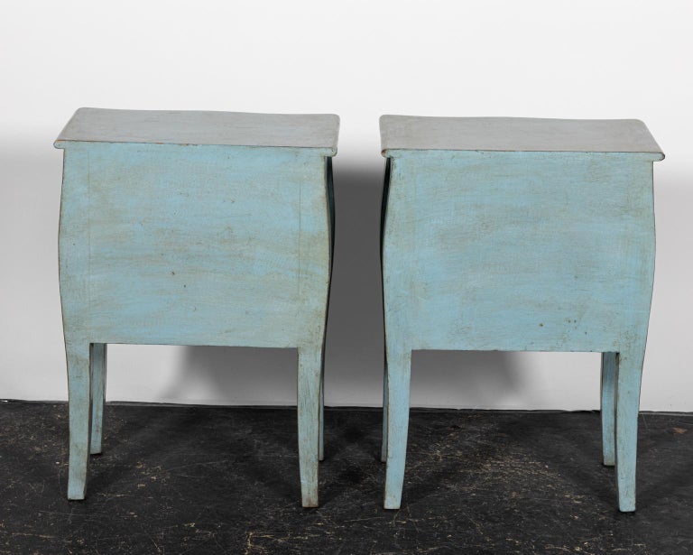 Pair of Pale Blue Two-Drawer Bedside Tables at 1stDibs | pale blue ...
