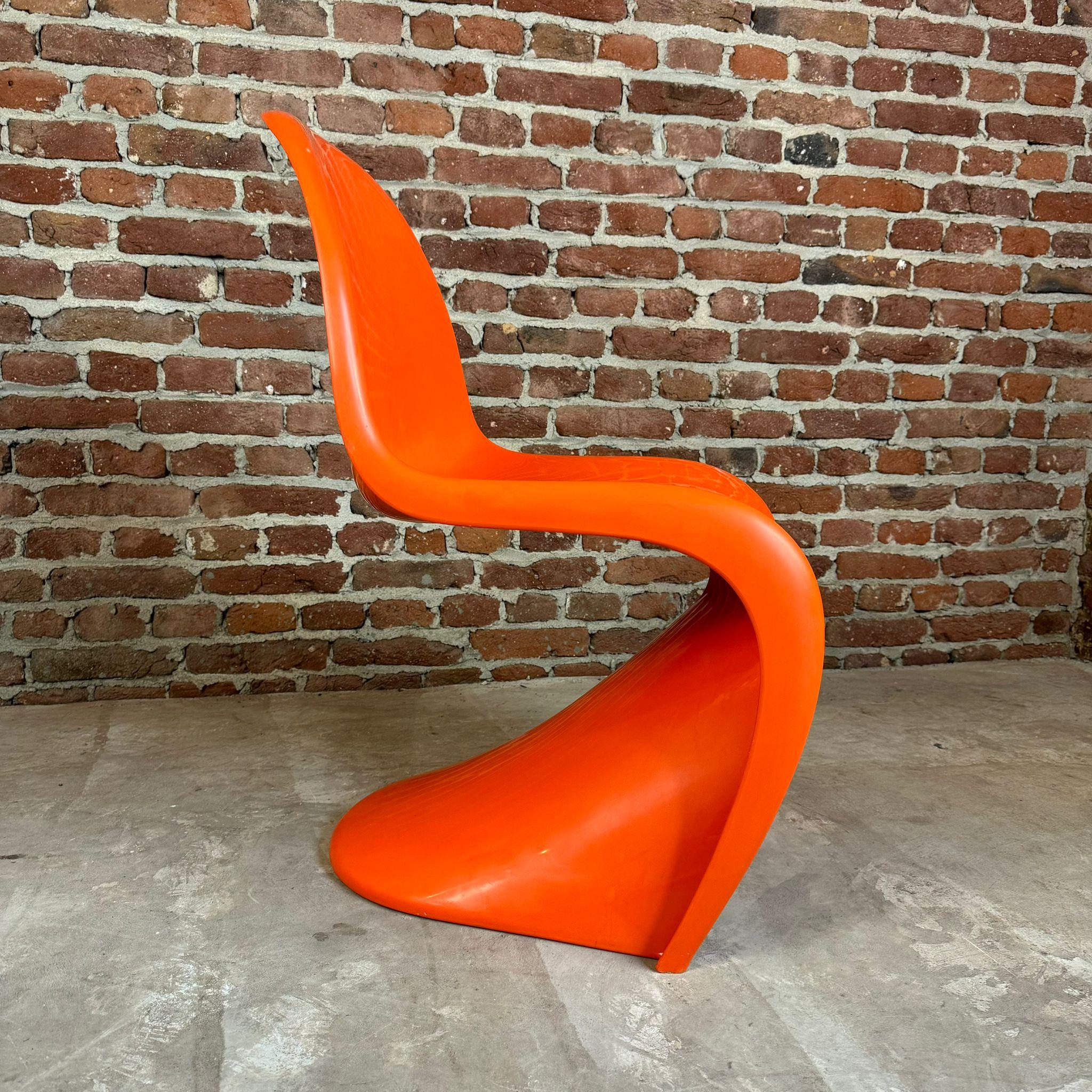 Pair of Panton chairs, Verner Panton for Herman Miller / Felhbaum ...