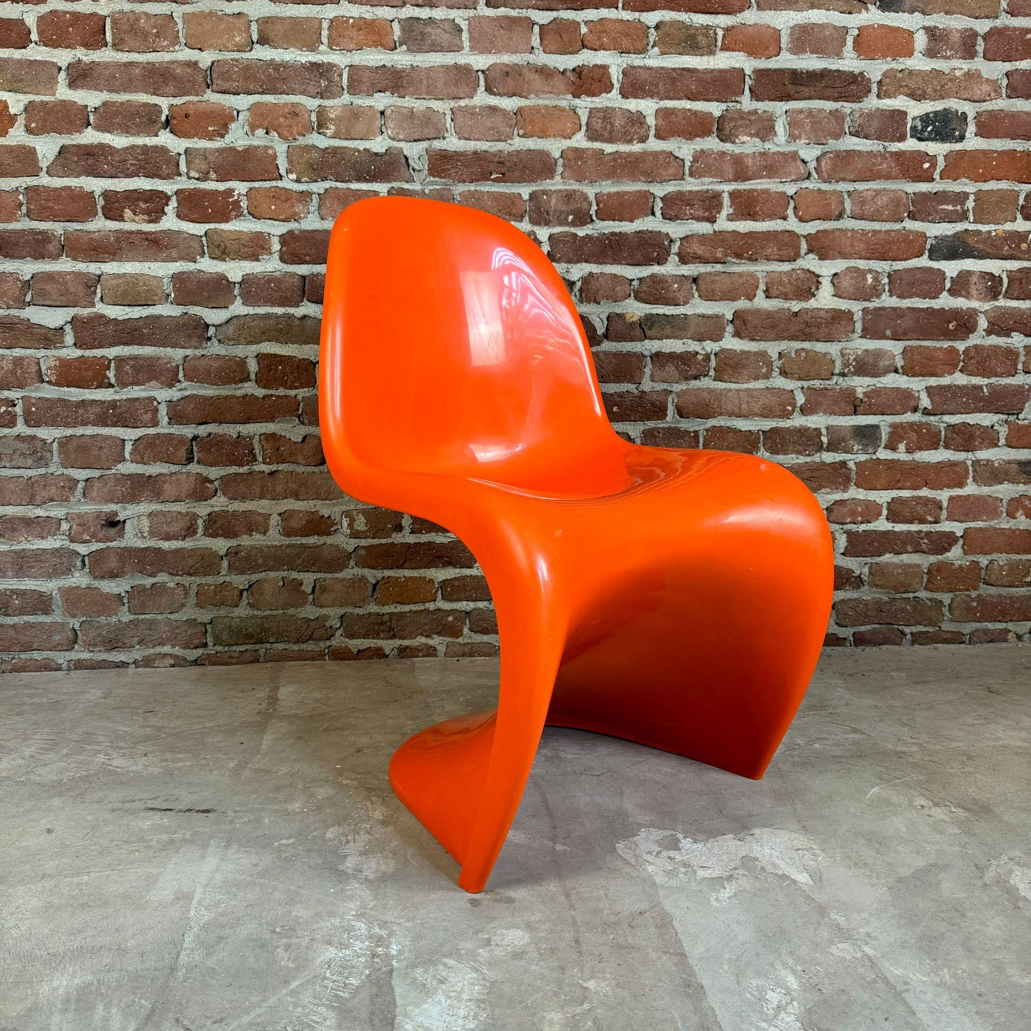 Pair of Panton chairs, Verner Panton for Herman Miller / Felhbaum ...
