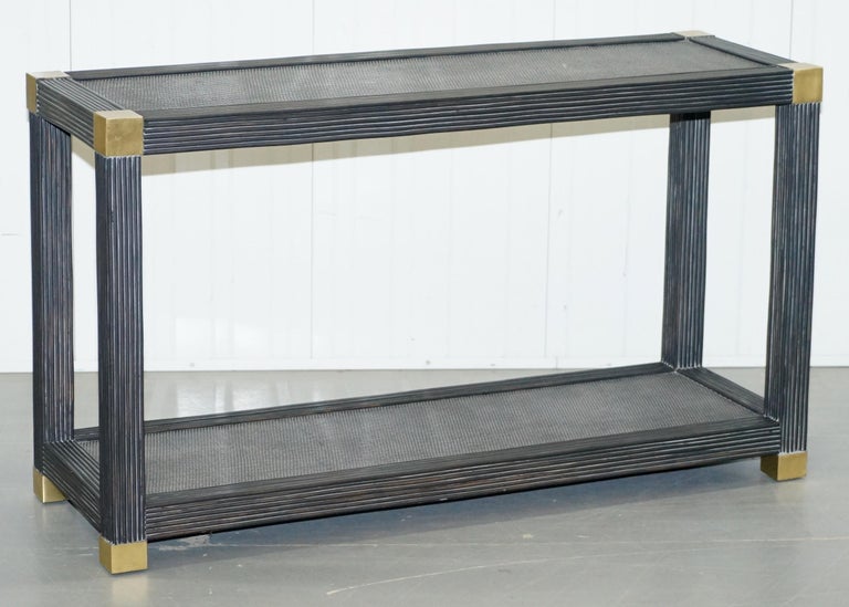 Pair of Paolo Moschino for Nicholas Haslam Gregory Console Tables For Sale at 1stDibs