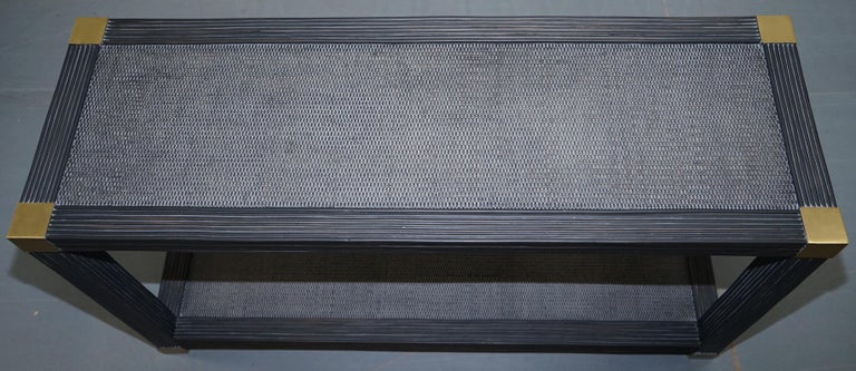 Pair of Paolo Moschino for Nicholas Haslam Gregory Console Tables For Sale at 1stDibs