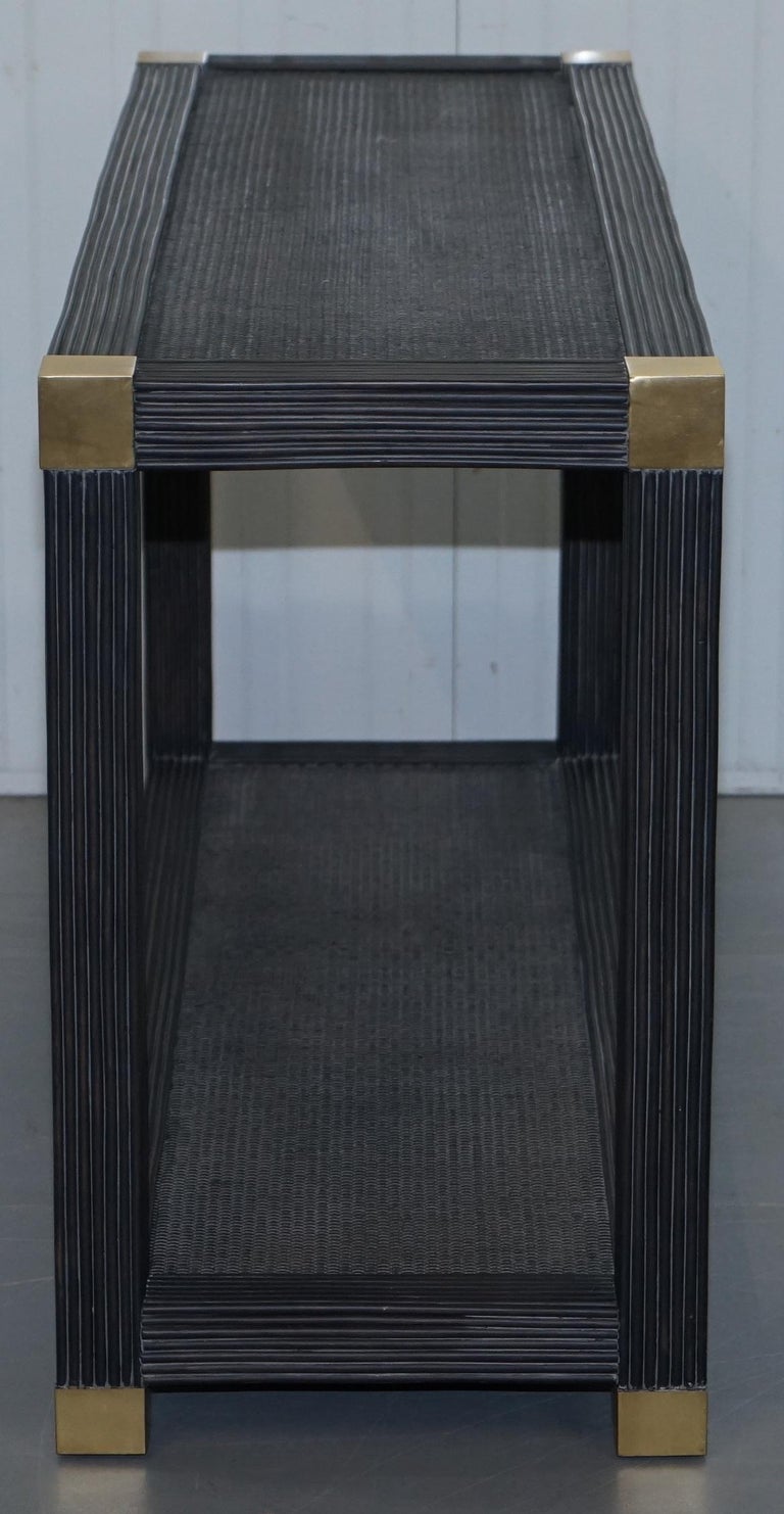 Pair of Paolo Moschino for Nicholas Haslam Gregory Console Tables For Sale at 1stDibs