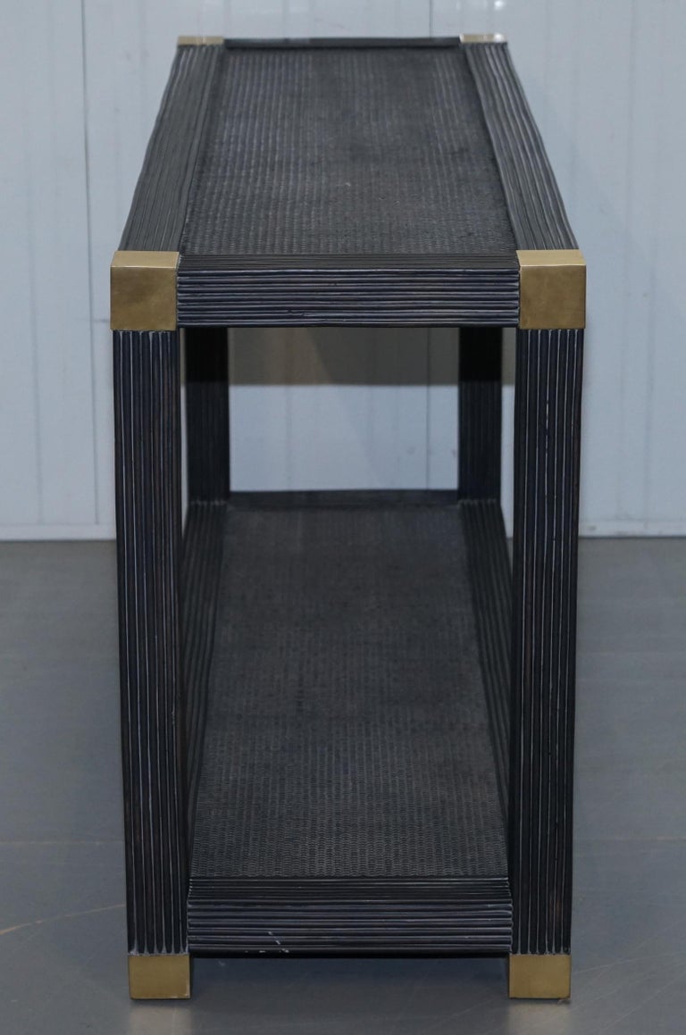 Pair of Paolo Moschino for Nicholas Haslam Gregory Console Tables For Sale at 1stDibs