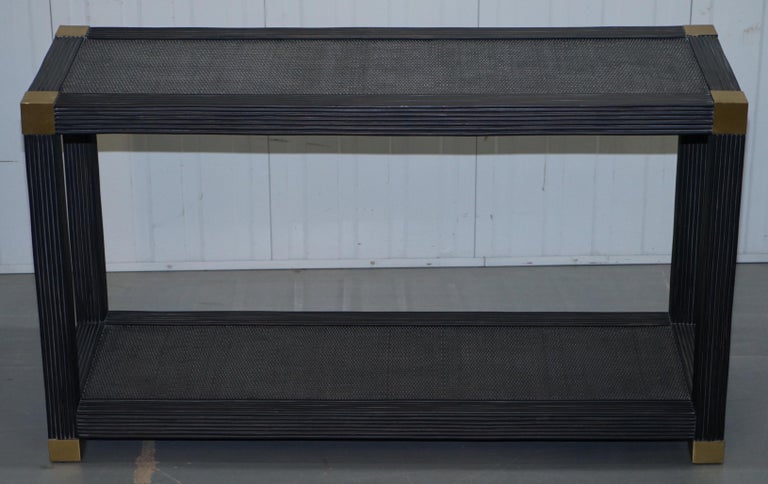 Pair of Paolo Moschino for Nicholas Haslam Gregory Console Tables For Sale at 1stDibs