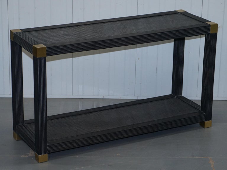 Pair of Paolo Moschino for Nicholas Haslam Gregory Console Tables For Sale at 1stDibs
