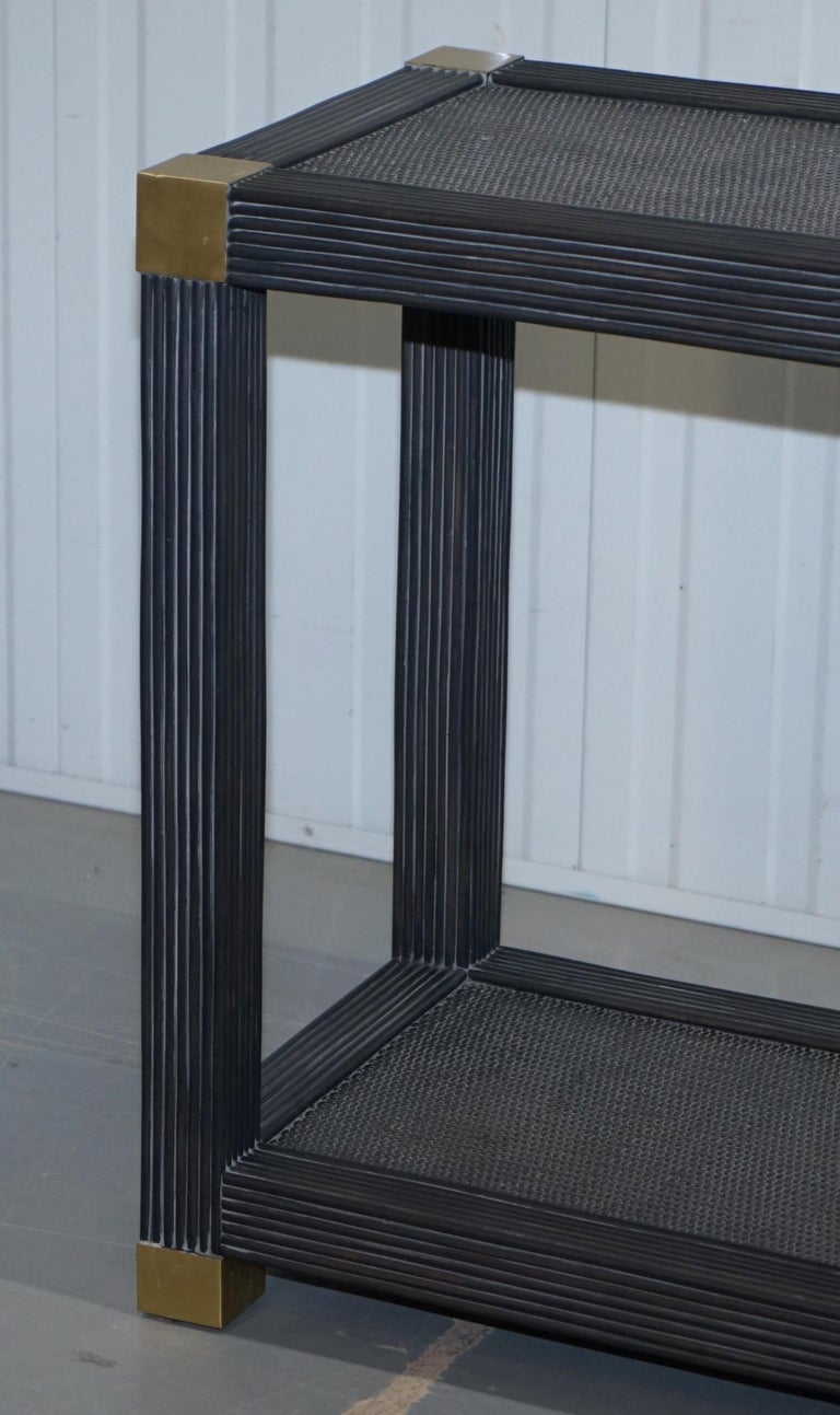 Pair of Paolo Moschino for Nicholas Haslam Gregory Console Tables For Sale at 1stDibs