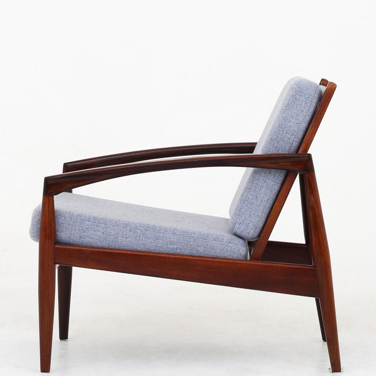 Pair of "Paper Knife" Chairs by Kai Kristiansen For Sale at 1stDibs