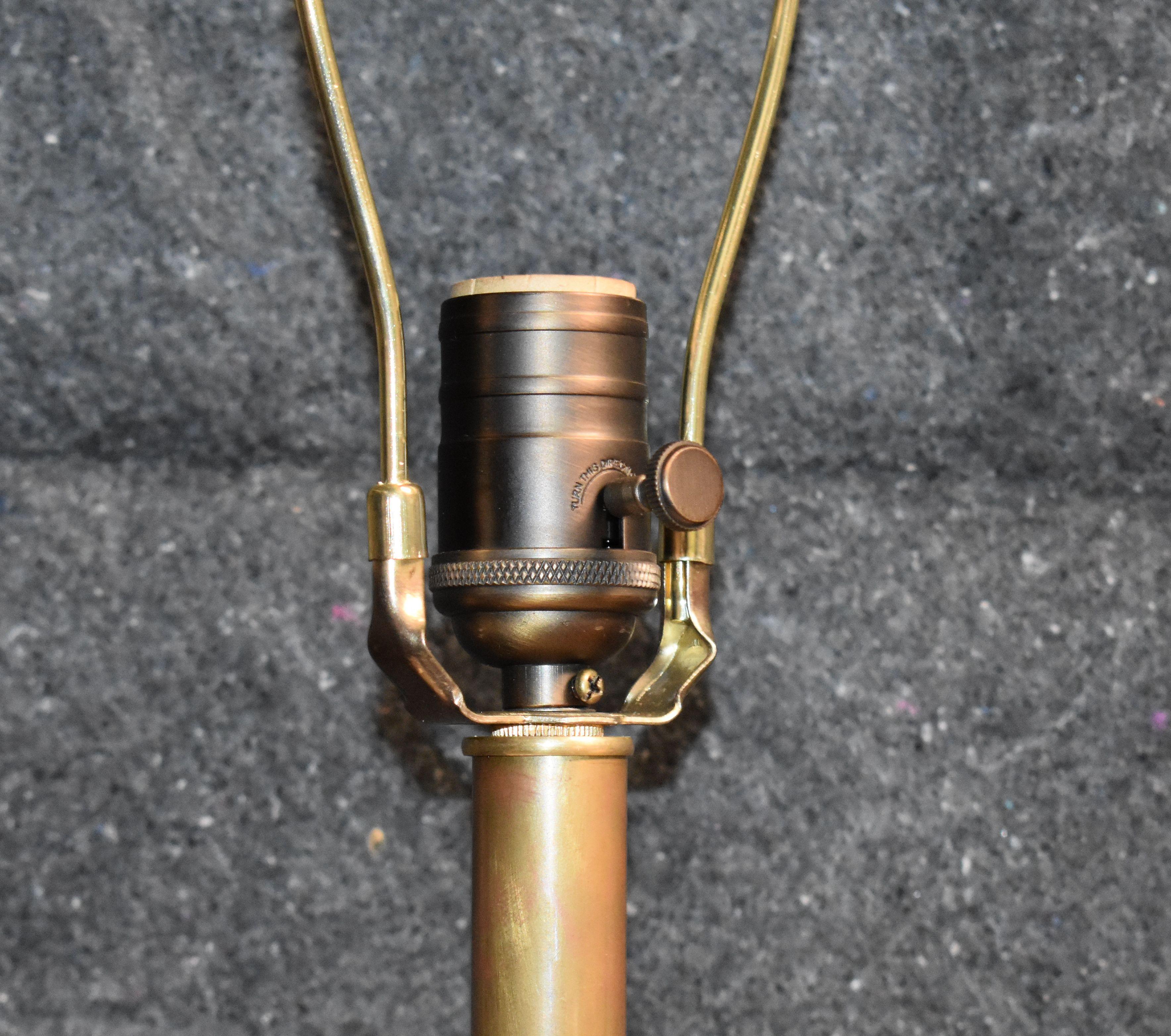 Pair of Parchment Table Lamps at 1stDibs