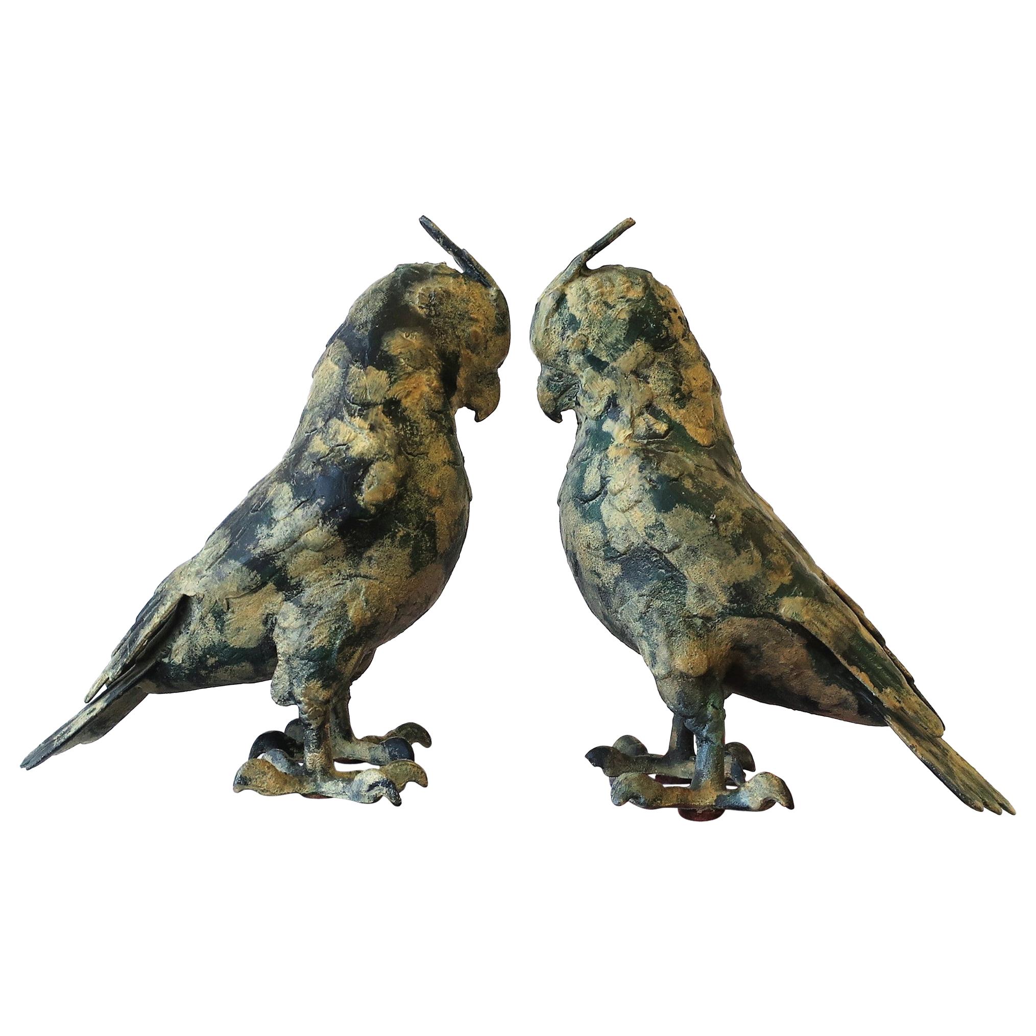 Bronze Red Tailed Wild Bird at 1stDibs
