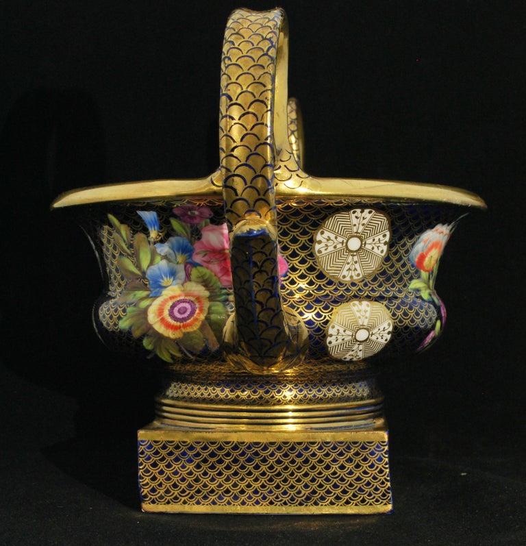 Pair of Pattern 1166 Vases, Spode, C1820 For Sale at 1stDibs