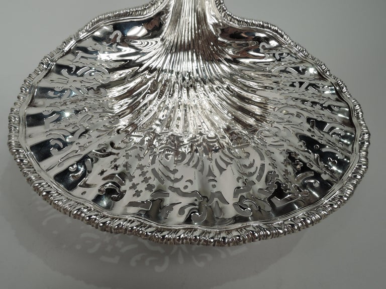 Pair of Paul de Lamerie-Style English Georgian Scallop Shells For Sale ...