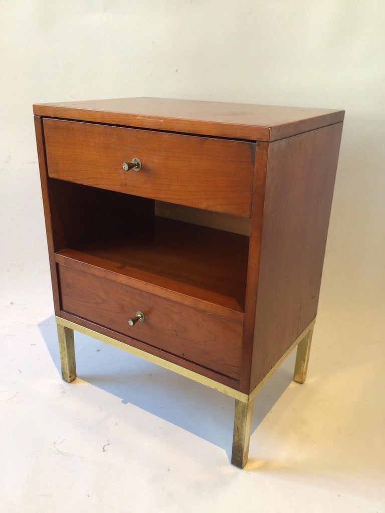 Pair of Paul McCobb End Tables / Nightstands For Sale at 1stDibs