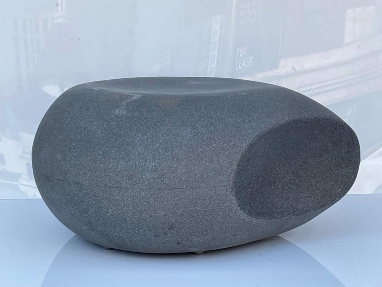 Pair of Pebble Outdoor Stool/Tables by 2Design Studio For Sale at 1stDibs