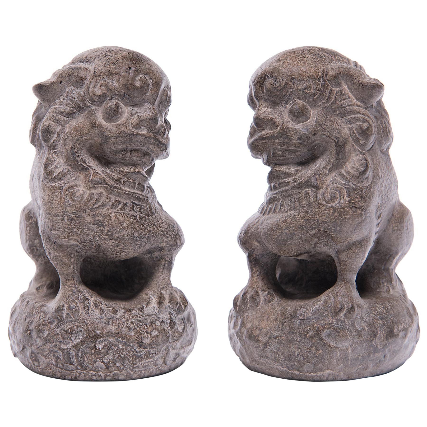 Pair of Adorable Cast Iron Babies at 1stDibs