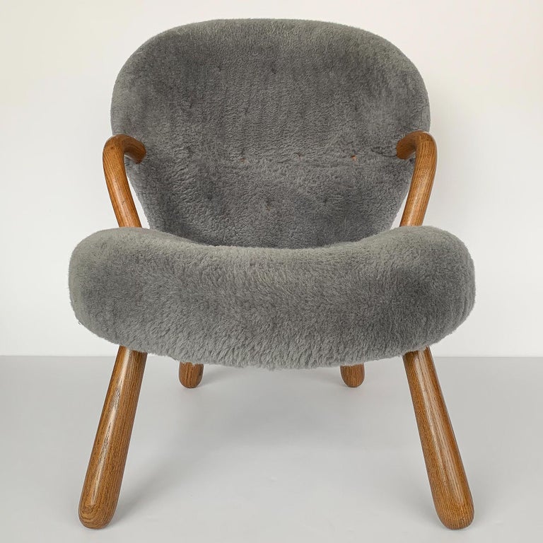 Pair of Philip Arctander Lounge Chairs for Paustian at 1stDibs