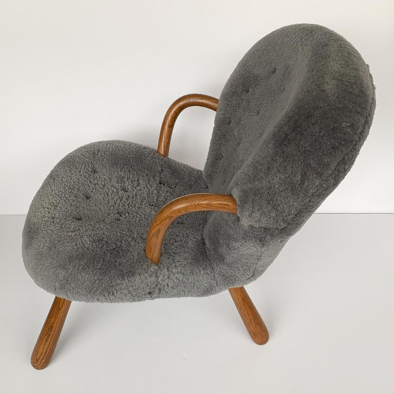 Pair of Philip Arctander Lounge Chairs for Paustian at 1stDibs