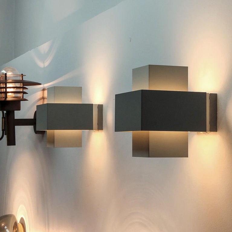 Pair of Philips Wall Lights, 1960 For Sale at 1stDibs