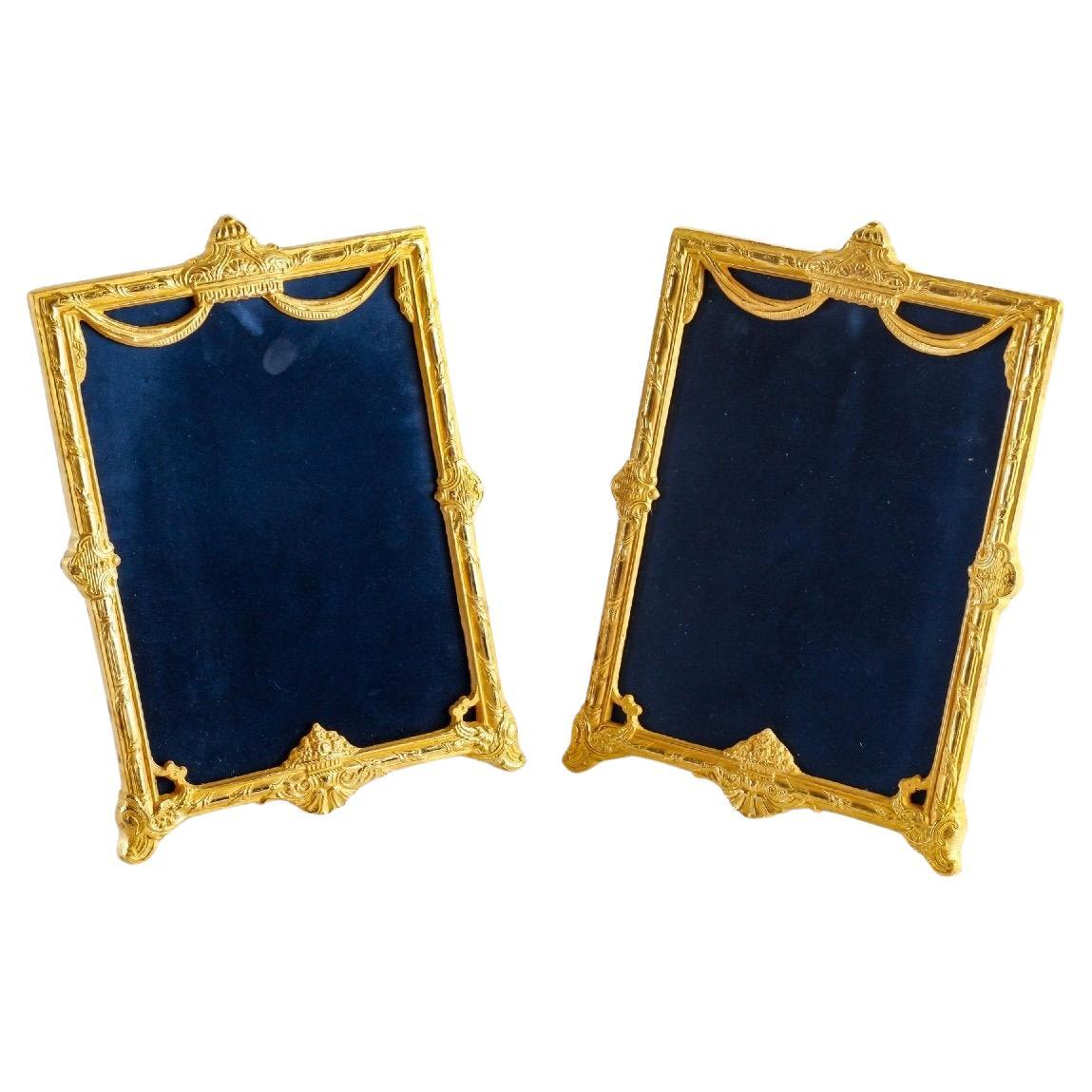Pair of Photo Frames, Napoleon III Period, 19th Century. For Sale at ...