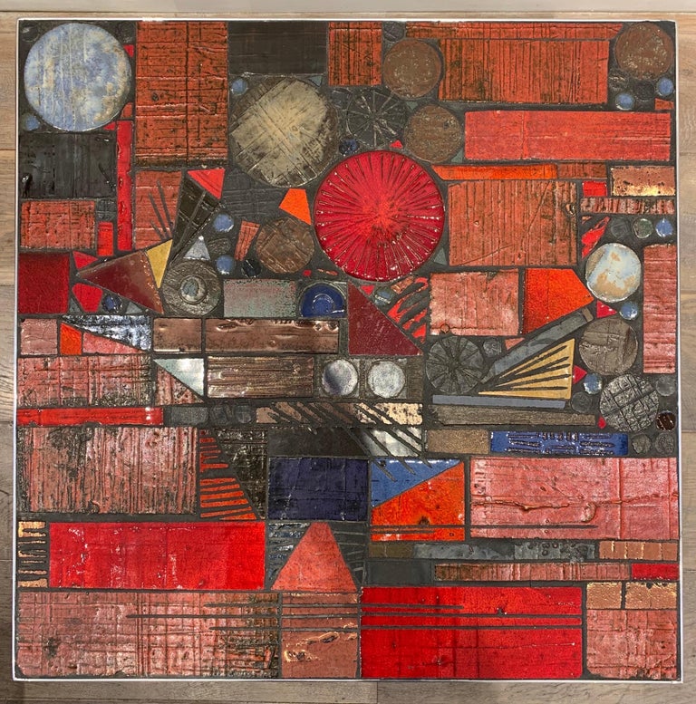 Early Pair of Pia Manu Side Tables, 1960s at 1stDibs