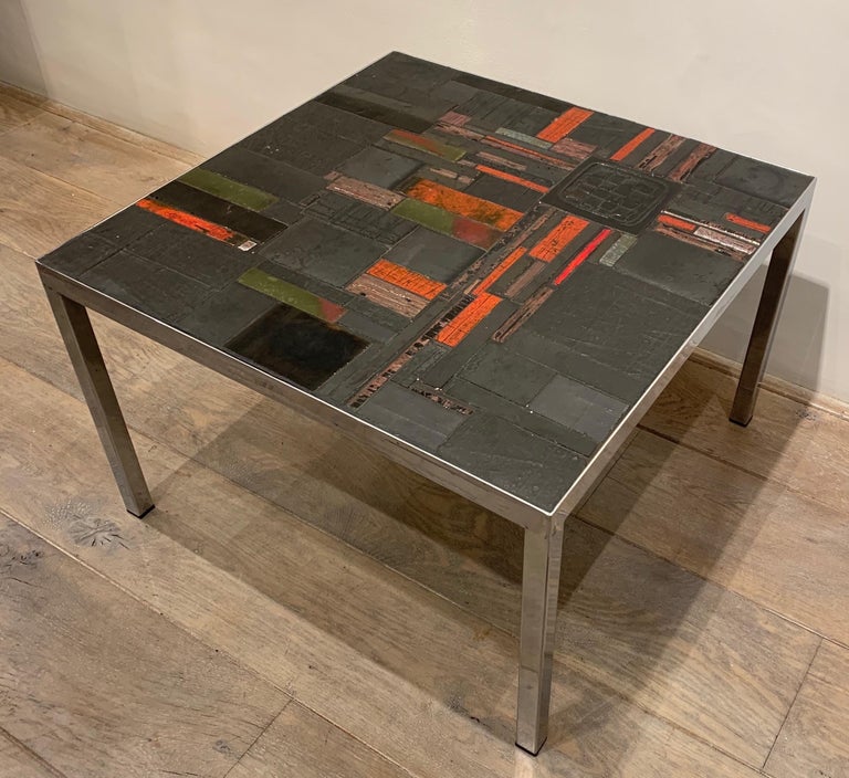 Early Pair of Pia Manu Side Tables, 1960s at 1stDibs