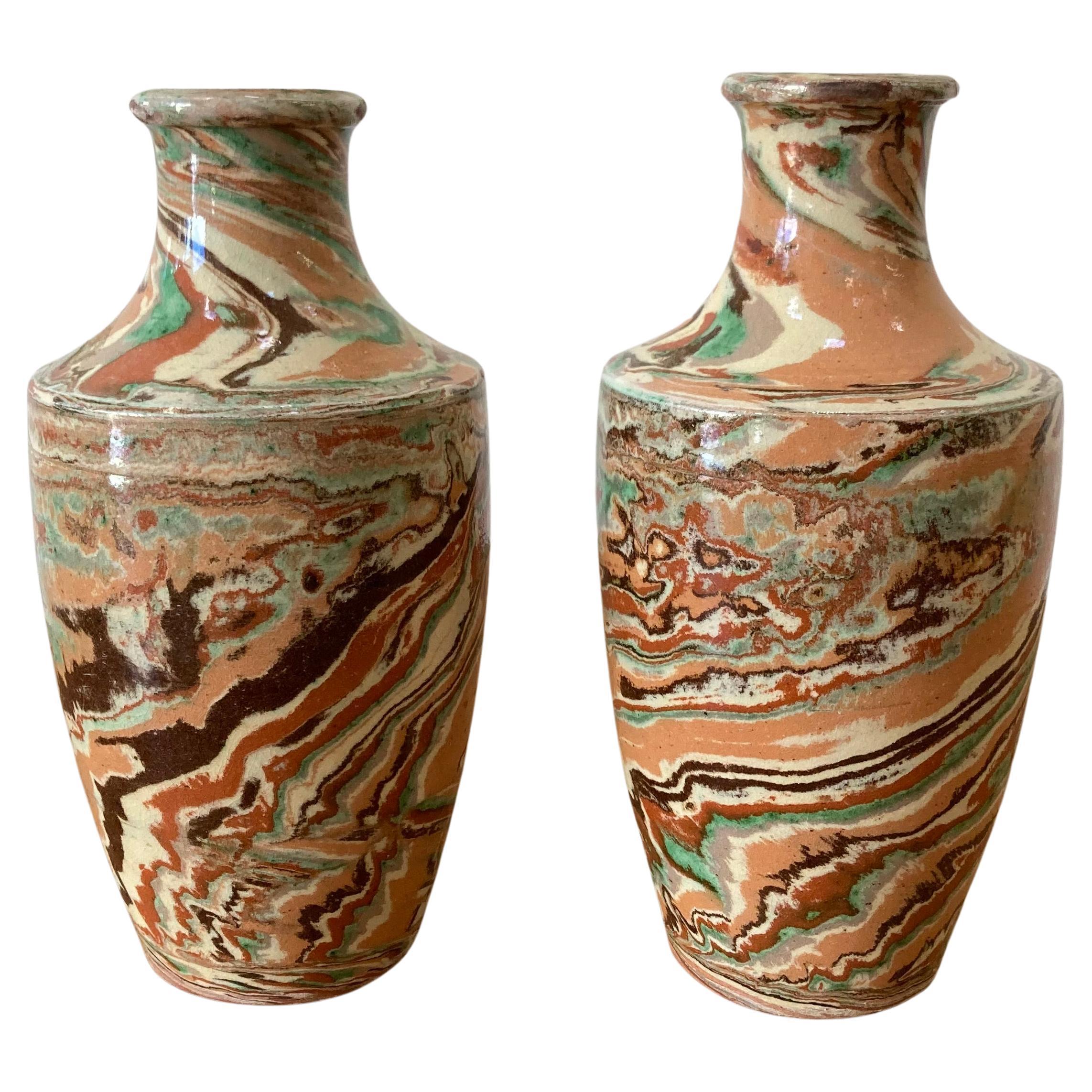 Rare Majolica Box with Cicada Pichon Uzes, circa 1890 at 1stDibs