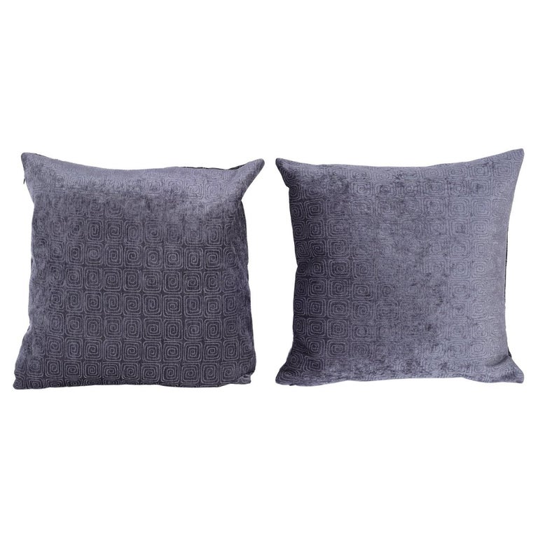 Pair of Pillows with a Modern Design, Priced Individually For Sale at ...