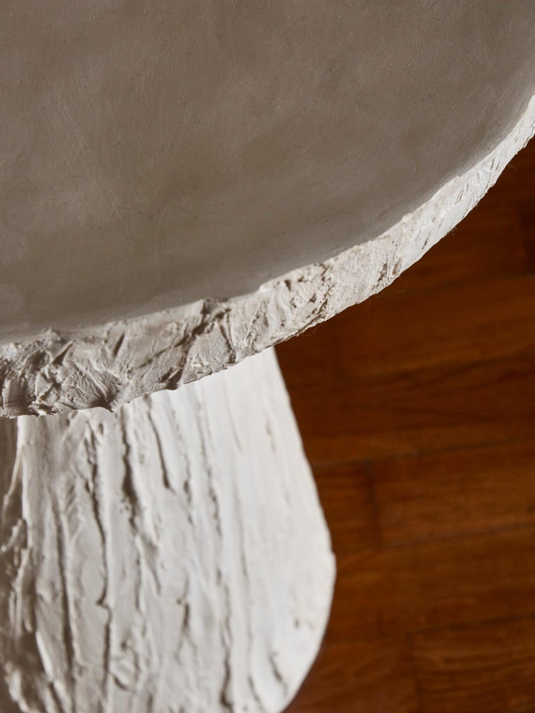 Pair of Plaster Pedestals For Sale at 1stDibs