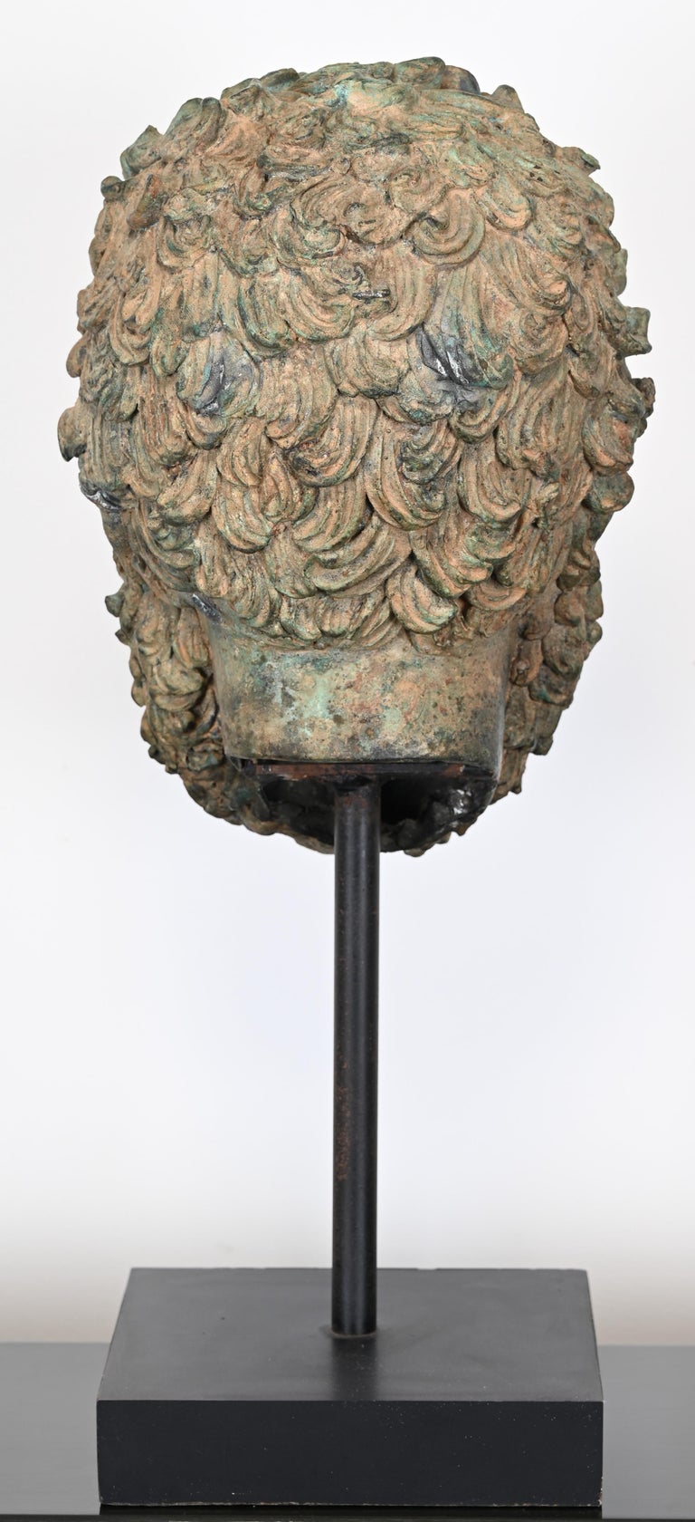 Pair of Decorative Greek or Roman Busts, 1990s at 1stDibs